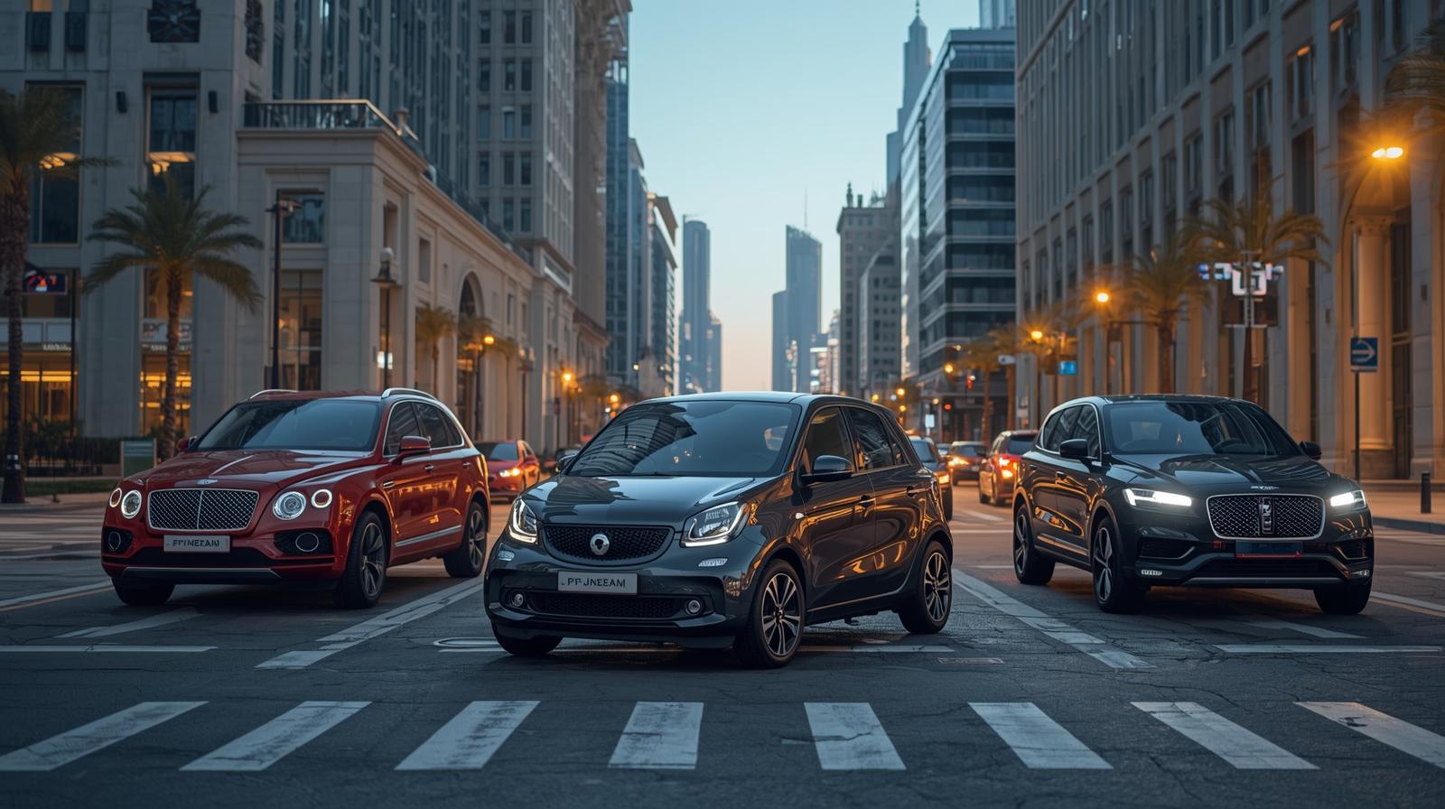 Compact Cars Perfect for Urban Life in Downtown Dubai