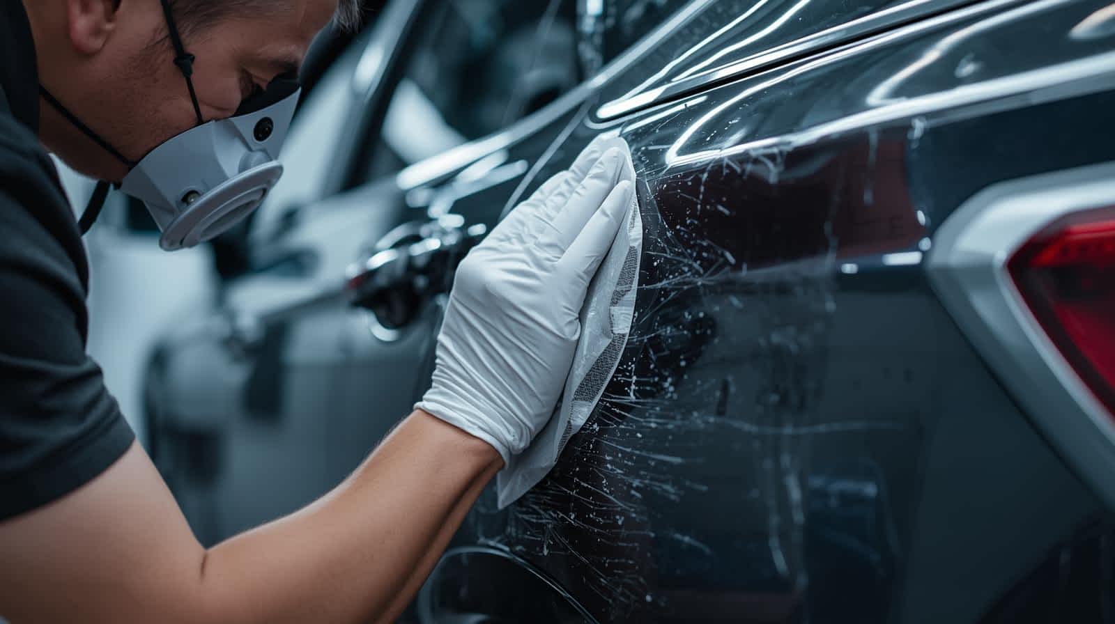 Dust Mask: How to Prevent Damage to Car Paint