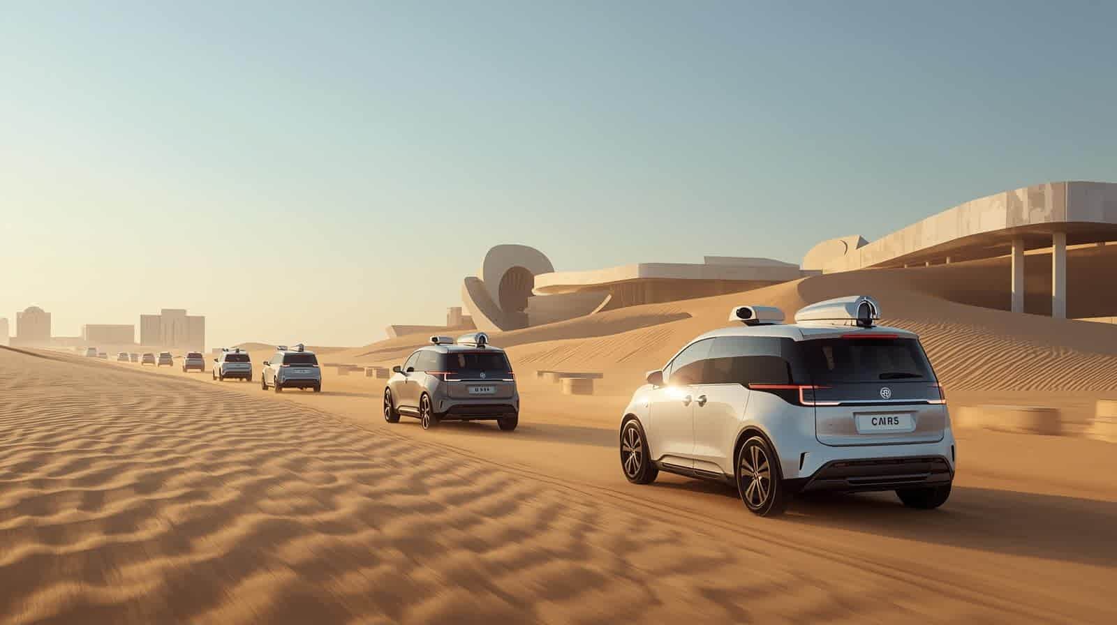 How the UAE Is Becoming a Hub for Autonomous Vehicle Testing
