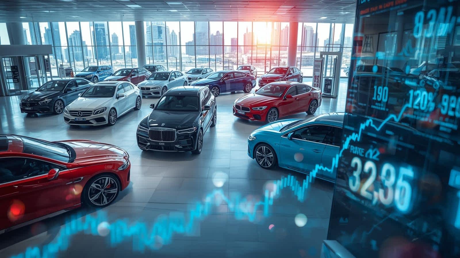 The Impact of Global Chip Shortage on Car Prices in Dubai